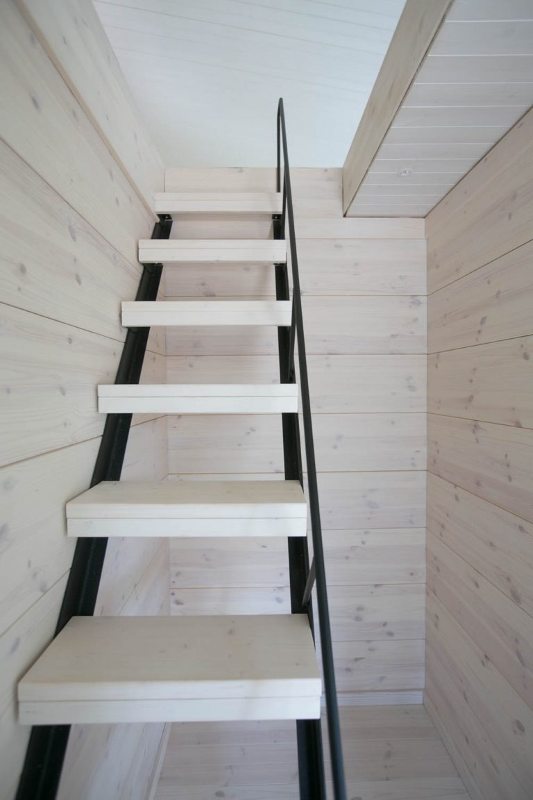 Portaat parvelle - Modernisti kodikas